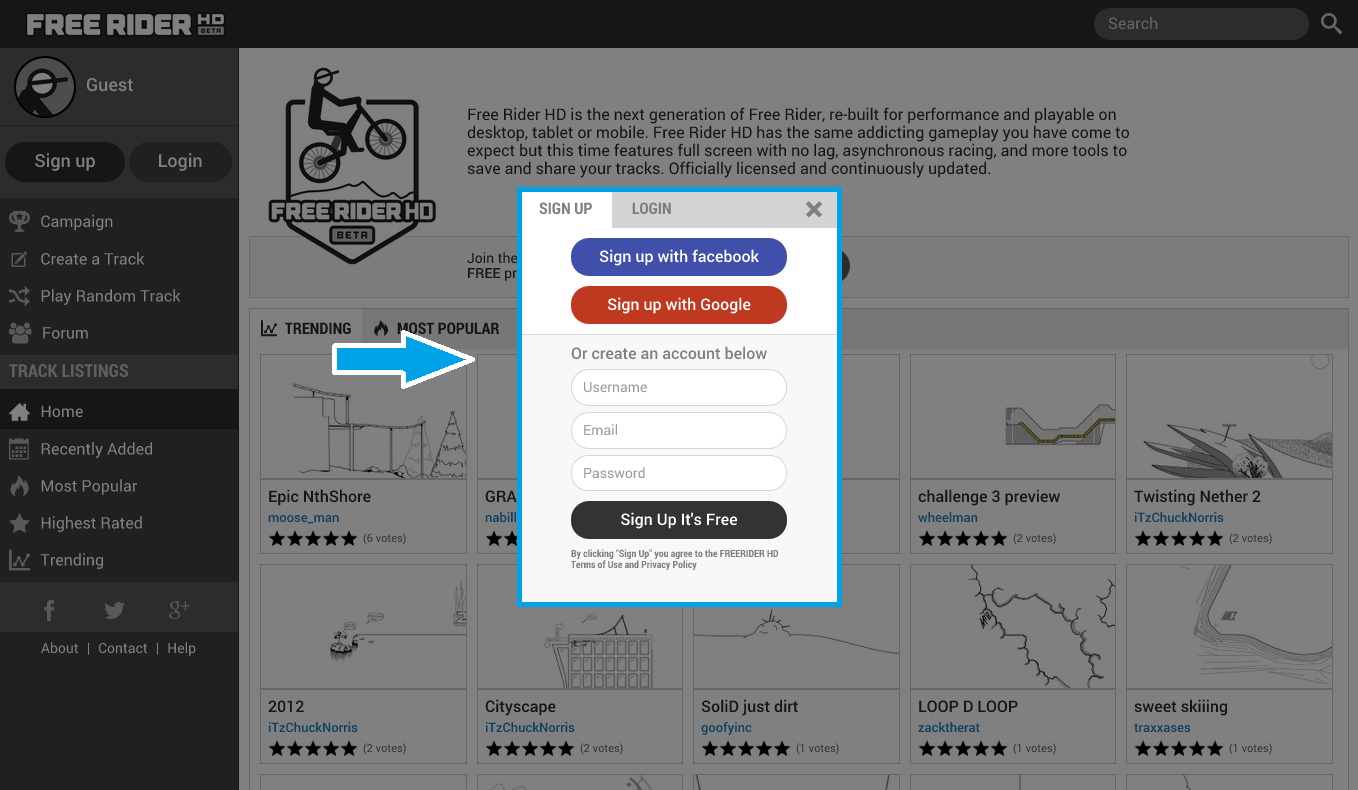 Forum Registration | Page 2 | Free Rider HD Community