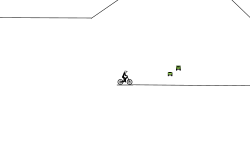 Free Rider HD - Draw tracks and race bikes