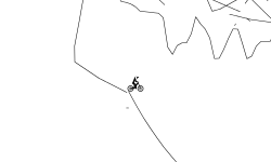 Free Rider HD - Draw tracks and race bikes