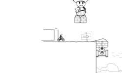 Free Rider HD - Draw tracks and race bikes