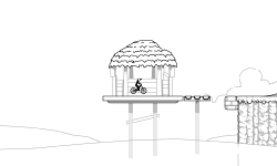 Free Rider HD - Draw tracks and race bikes