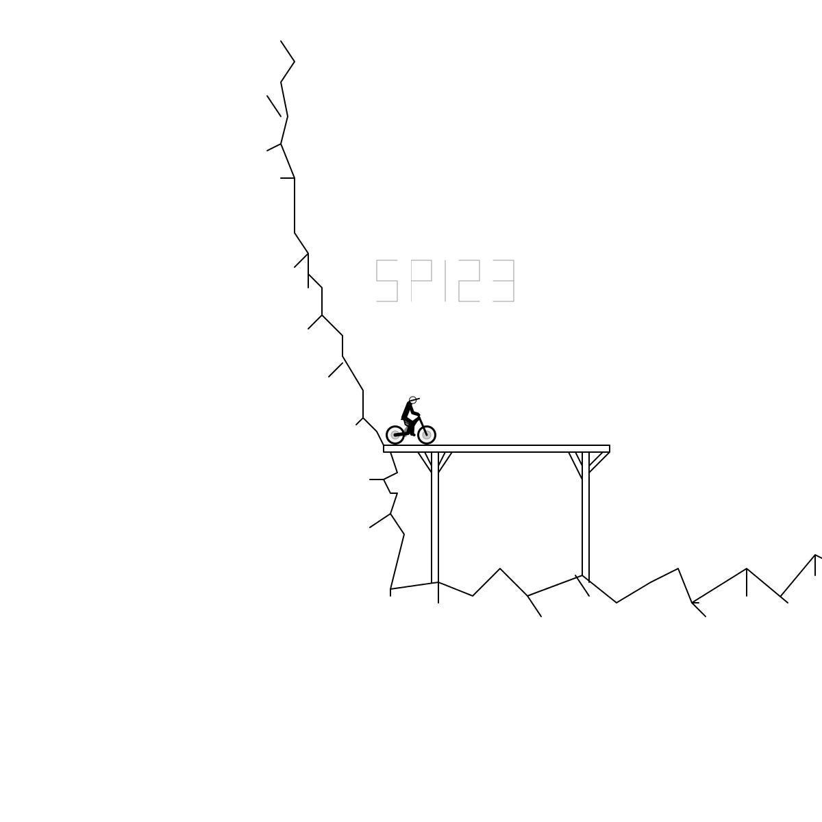 How To Jump Further By Sp123 Free Rider HD Track
