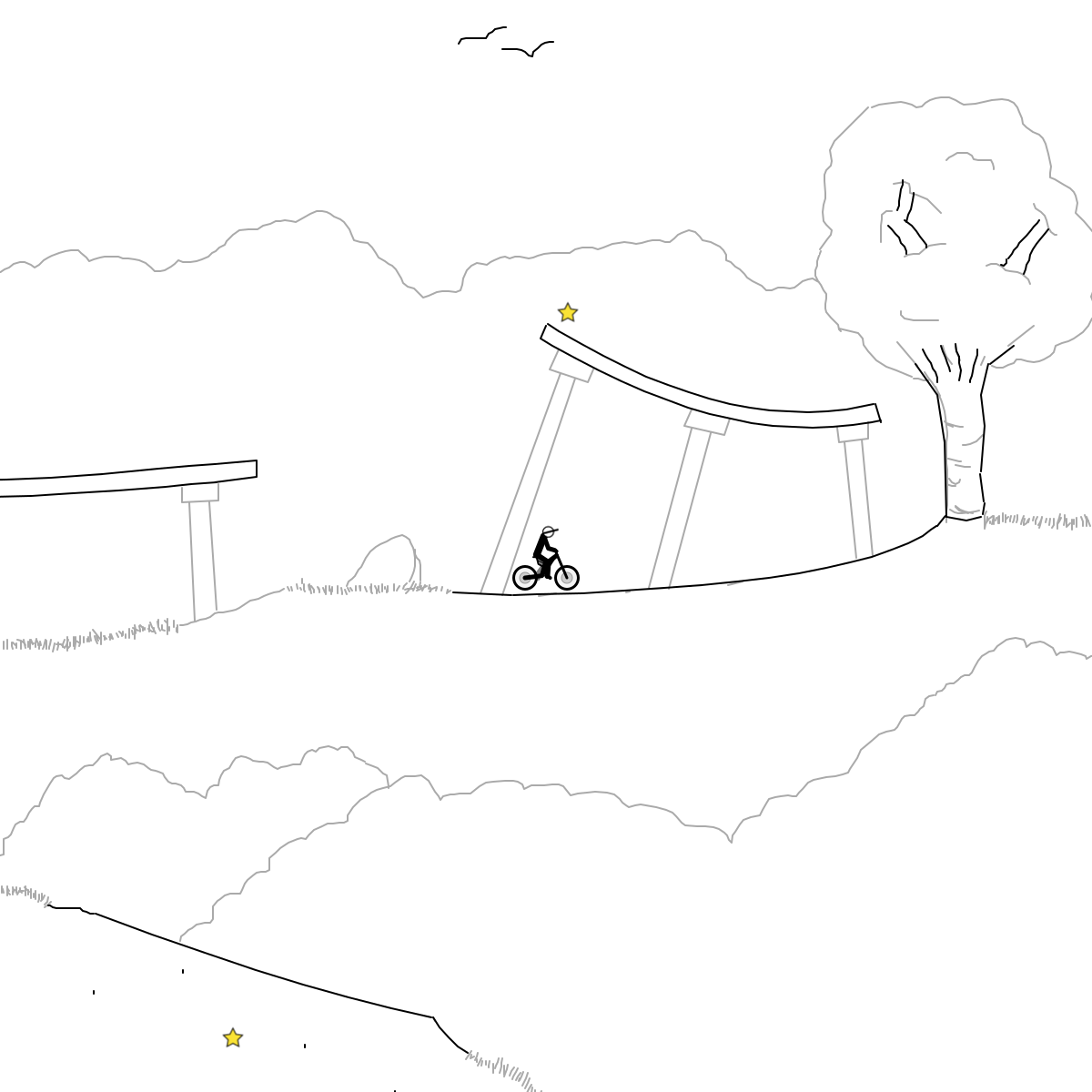 Old Track By Ethanlin80 Free Rider HD Track