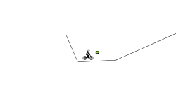 Free Rider HD - Draw tracks and race bikes