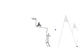 Free Rider HD - Draw tracks and race bikes