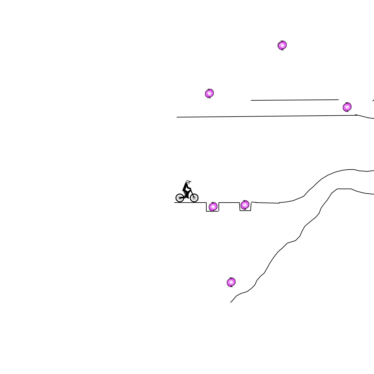 tube trial by HiRock_2019 | Free Rider HD Track